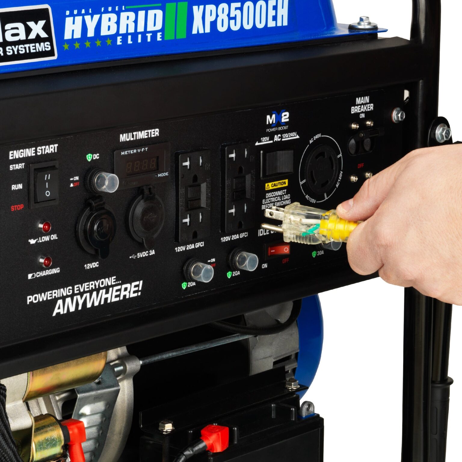 Generators for less - Portable, Inverter & Diesel Power